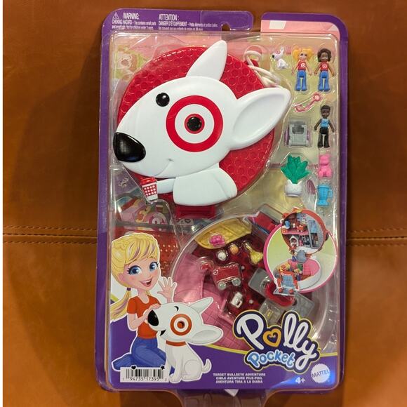 Mattel | Games | Mattel Polly Pocket Target Bullseye Adventure ...